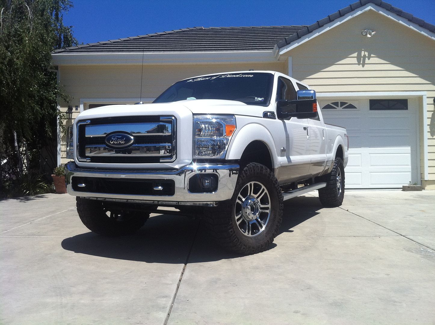 2011 King Ranch Excursion King OE Coilovers | Pirate 4x4